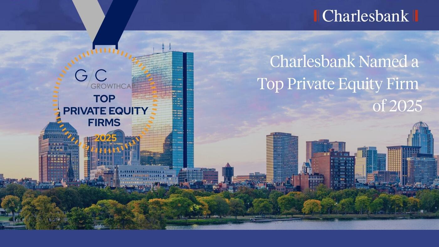 Charlesbank Recognized as a Top Private Equity Firm of 2025 by ...