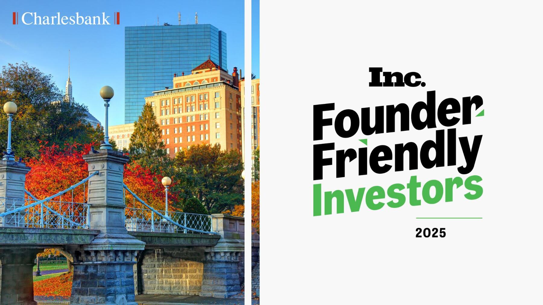 Charlesbank Named to Inc.’s 2025 List of Founder-Friendly Investors ...